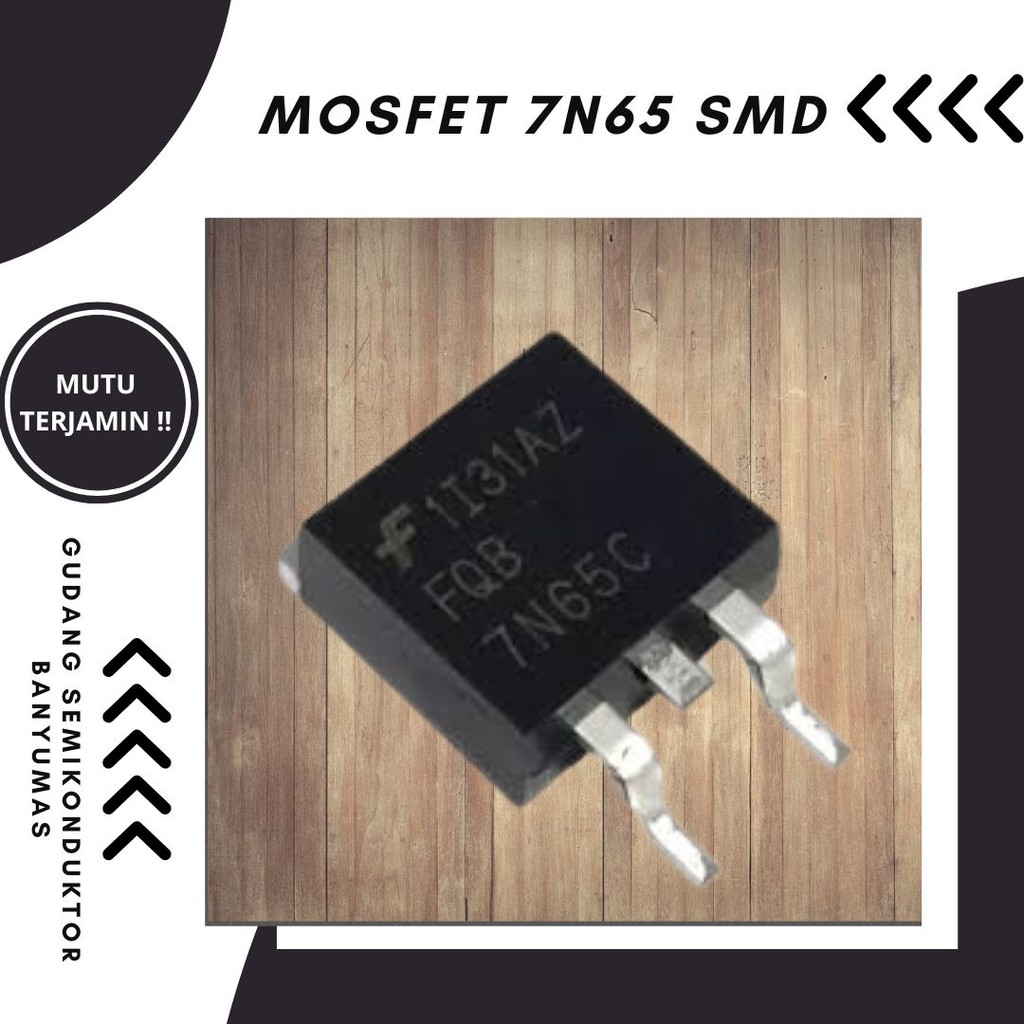Jual Fet 7N65 smd 7A 650v Asli mosfet 7N65 dip 3 pin | Shopee Indonesia