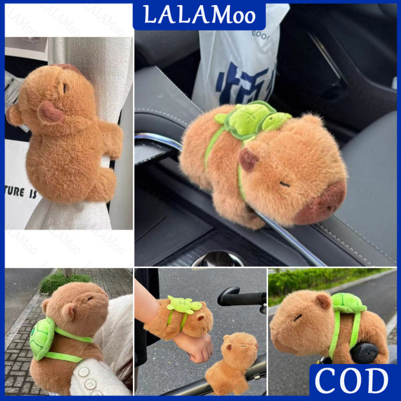 Jual [COD] Barra Doll Ring Pop Capybara Plush Toy / Lying Internet ...
