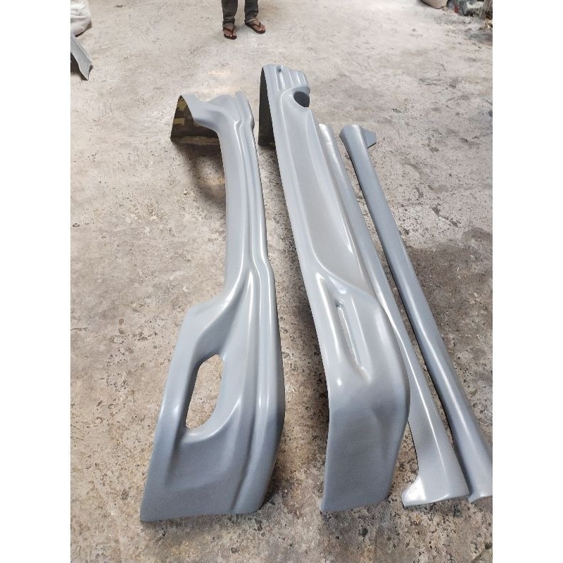 Jual bodykit innova air master 2009-2011 bahan duraflex | Shopee Indonesia