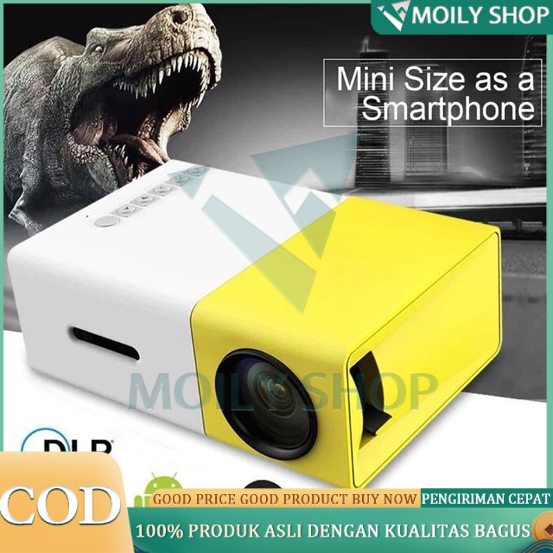 Jual Proyektor mini YG300 Portable Led mini Proyektor hp mini Home ...