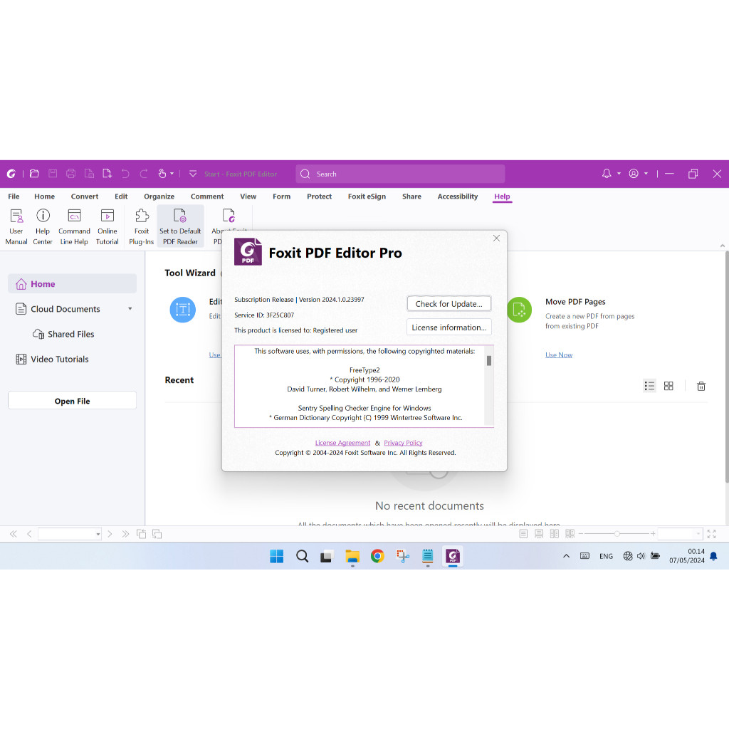 Jual Foxit PDF Editor Pro 2024 Full Version Lifetime + Video Cara Install | Shopee Indonesia