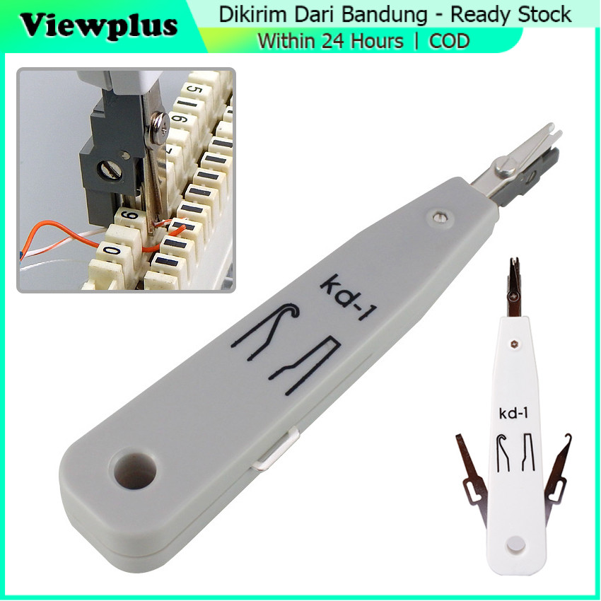 Jual Tang Krone Crone LSA Penghubung Kabel Impact and Punch Down Tool ...