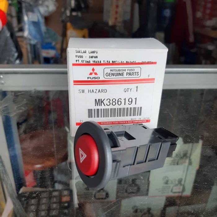 Jual JUAL saklar tombol hazard Mitsubishi canter turbo original mitsubishi KTB BEST SELLER ...