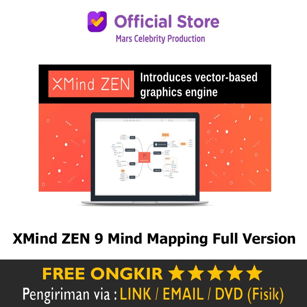 Jual Software XMind ZEN 9 Mind Mapping Full Version PRO Lifetime Premium | Shopee Indonesia