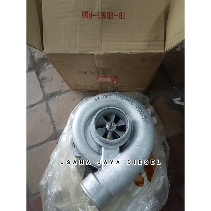 Jual Turbocharger Assy Turbo Nissan PE6 PE6T 14201-96607 CHSH ...