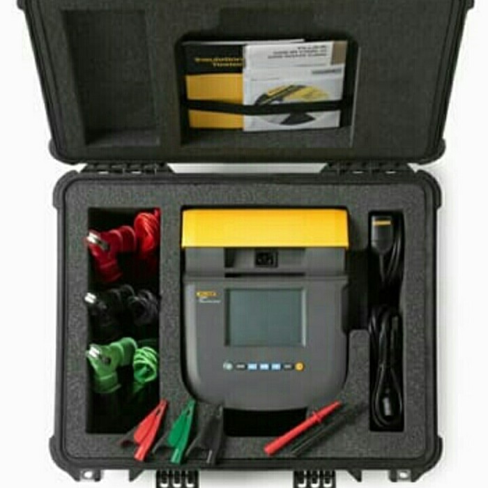Jual Fluke 1555 Digital High Voltage Insulation Tester Megger 10 KV ...