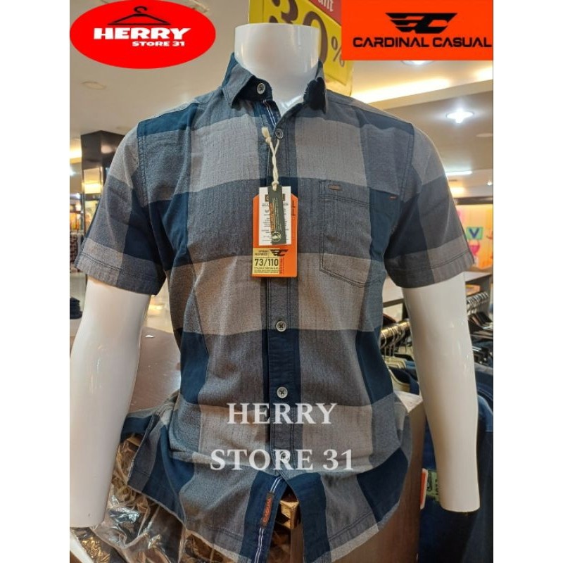 Jual (BEST SELLERS) KEMEJA CARDINAL CASUAL REGULER TERBARU PREMIUM ...