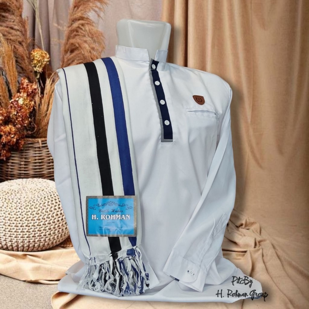 Jual Surban Batik Khasmir Motif Riyadh | Sorban Solo Bergaris | Sorban ...