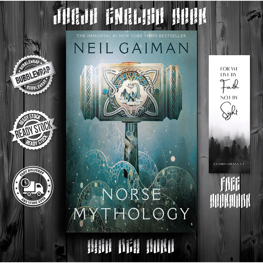 Jual Norse Mythology by Neil Gaiman (English) | Shopee Indonesia