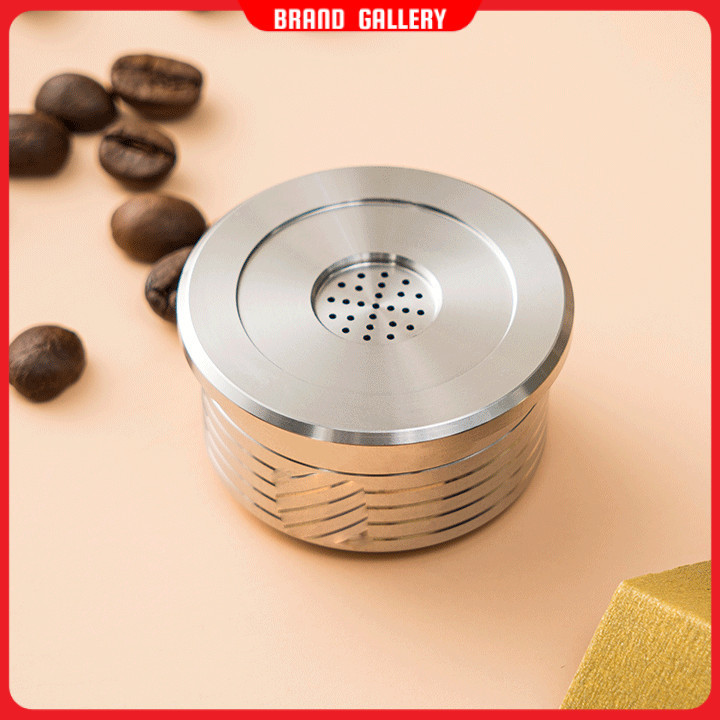 Jual iCafilas Kapsul Kopi Reusable Coffee Capsule for Delta Q Machine ...