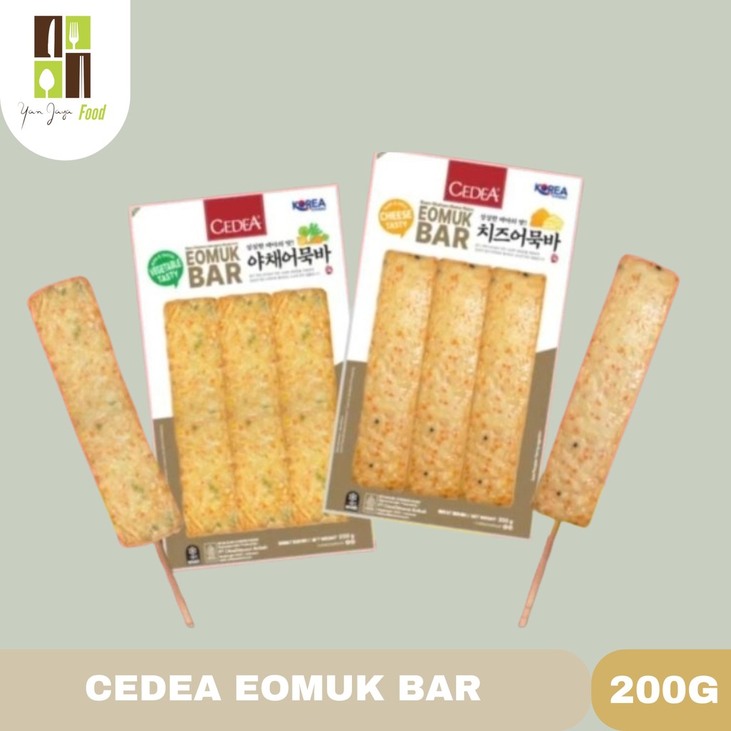 Jual Cedea Eomuk Bar Cheese / Eomuk Bar Vegetable / Fish Cake ala ...