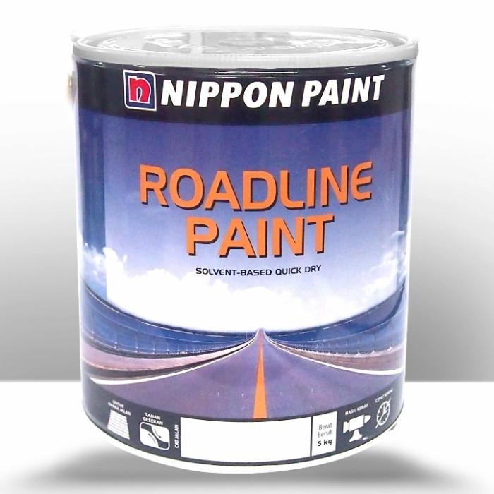 Jual Nippon Roadline 5kg/Cat Marka Jalan - HITAM [SALE] | Shopee Indonesia
