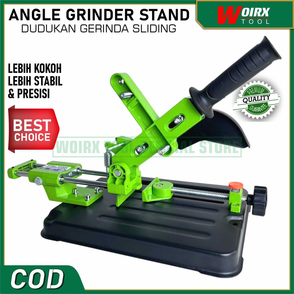 Jual Alat Dudukan Gerinda Sudut Angale Grinder Stand WOIRX TOOLS ...