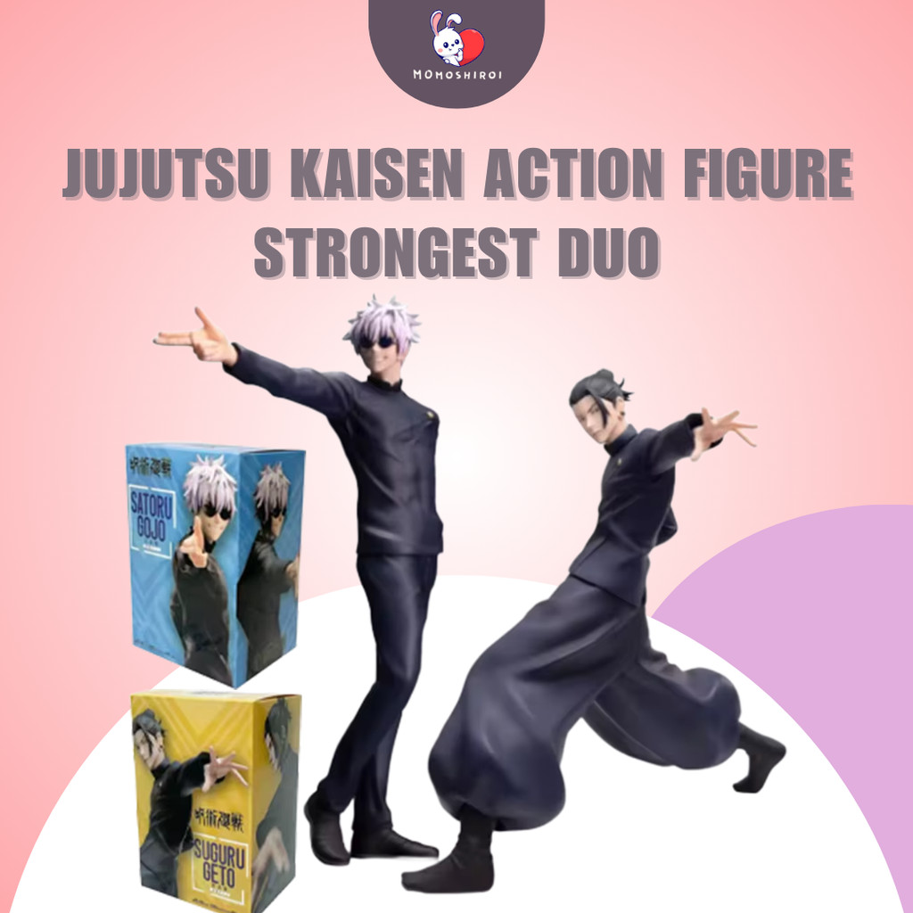 Jual Suguru Geto Jujutsu Kaisen Satoru Gojo Action Figure Strongest Duo ...