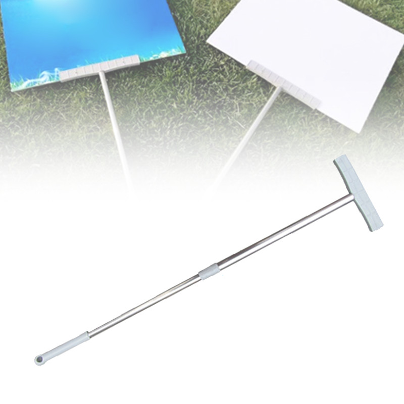 Jual Standing Pop Up Frame Papan Harga Promo Tiang Stand Banner Display ...