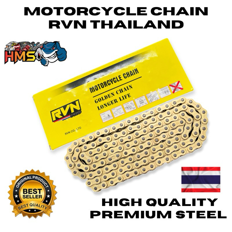 Jual RANTAI GOLD 415H 428H RVN PRO 110L 120L 130L ORIGINAL RVN PRO PNP BISA UNTUK GEAR SSS 415 ...