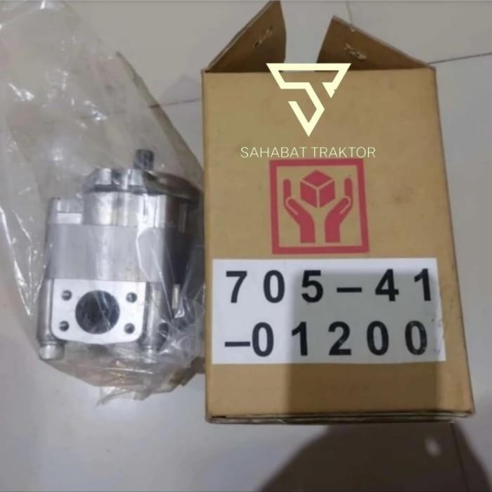 Jual Gear pump Komatsu D65 D85SS-2 705-41-01200 7054101200 | Shopee ...