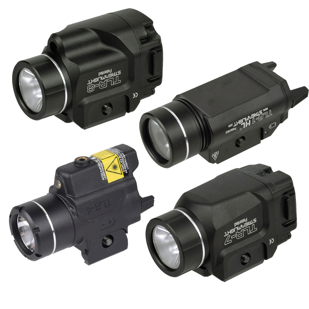 Jual Tactical TLR8 TLR7 TLR1 TR1 Streamlight Airsoft Weapons Light ...