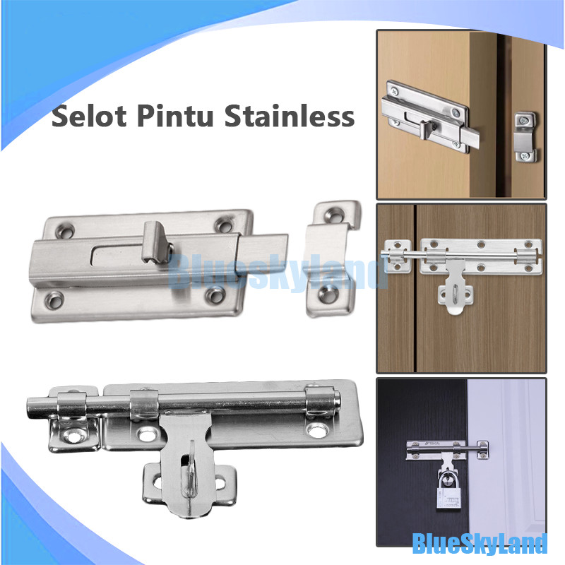 Jual Gerendel Pintu Stainless Steel / Grendel Pengunci Pintu Geser ...