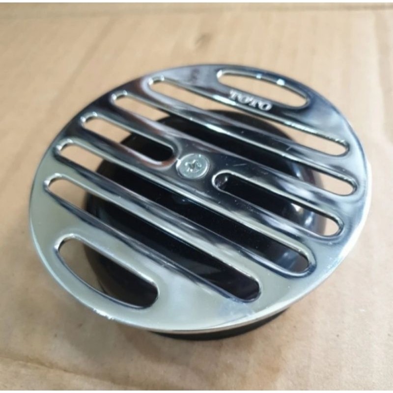 Jual Saringan floor drain TOTO|| model Garis type TX1DB,,second | Shopee Indonesia