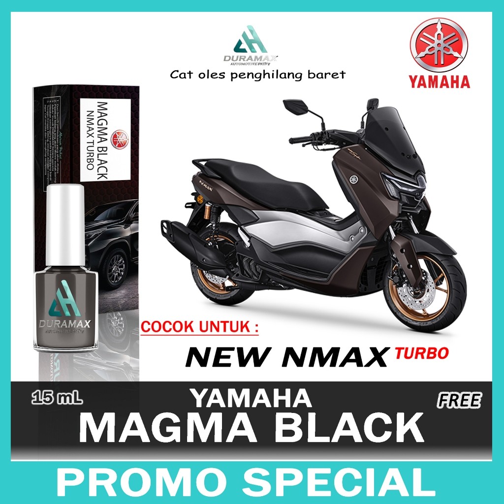 Jual CAT OLES PENGHILANG BARET MOTOR MAGMA BLACK YAMAHA NMAX TURBO/ NEO ...