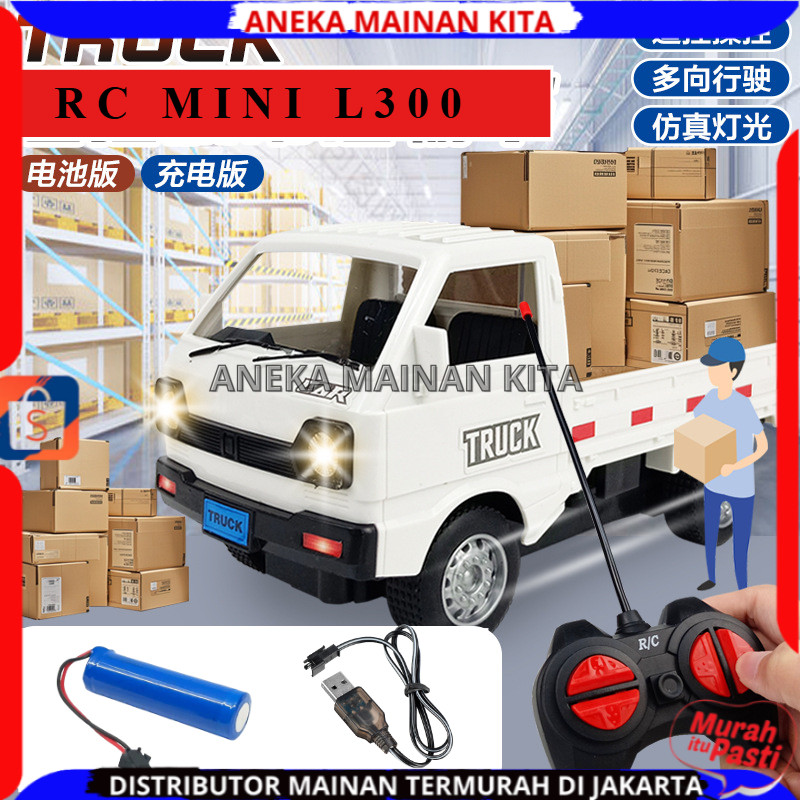 Jual Mainan Mobil Remote Control RC Pick Up Mini L300 Drift Speed NO ...