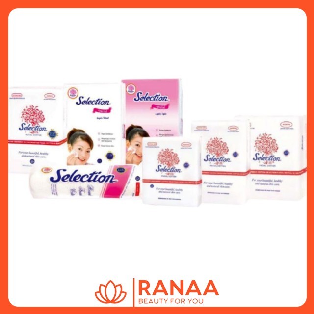 Jual SELECTION Kapas facial cotton. | Shopee Indonesia