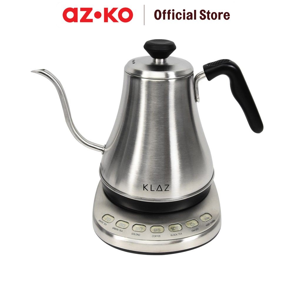 Jual AZKO Klaz 800 ml Teko Listrik Gooseneck Digital 1000 watt Ceret ...