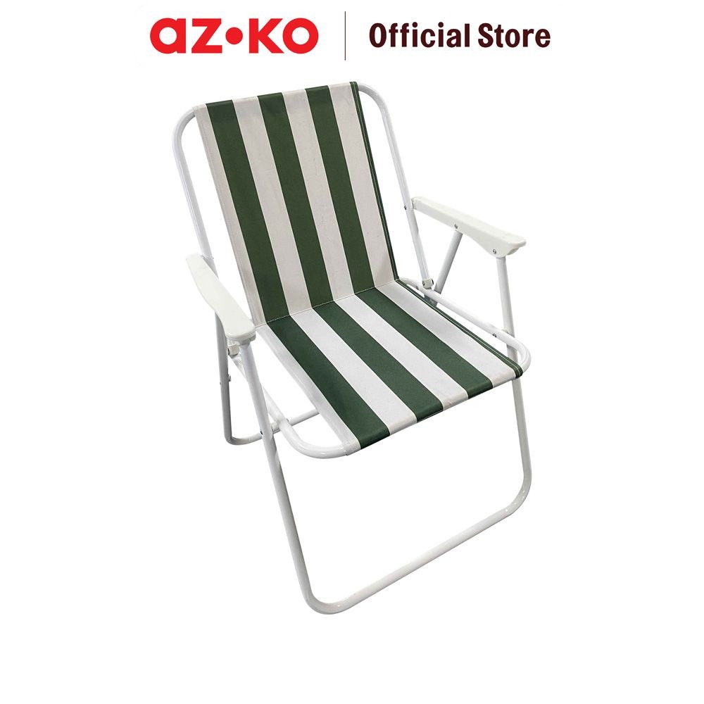 Jual AZKO Soleil Kursi Teras Stripe Spring - Hijau Balcony Chair ...