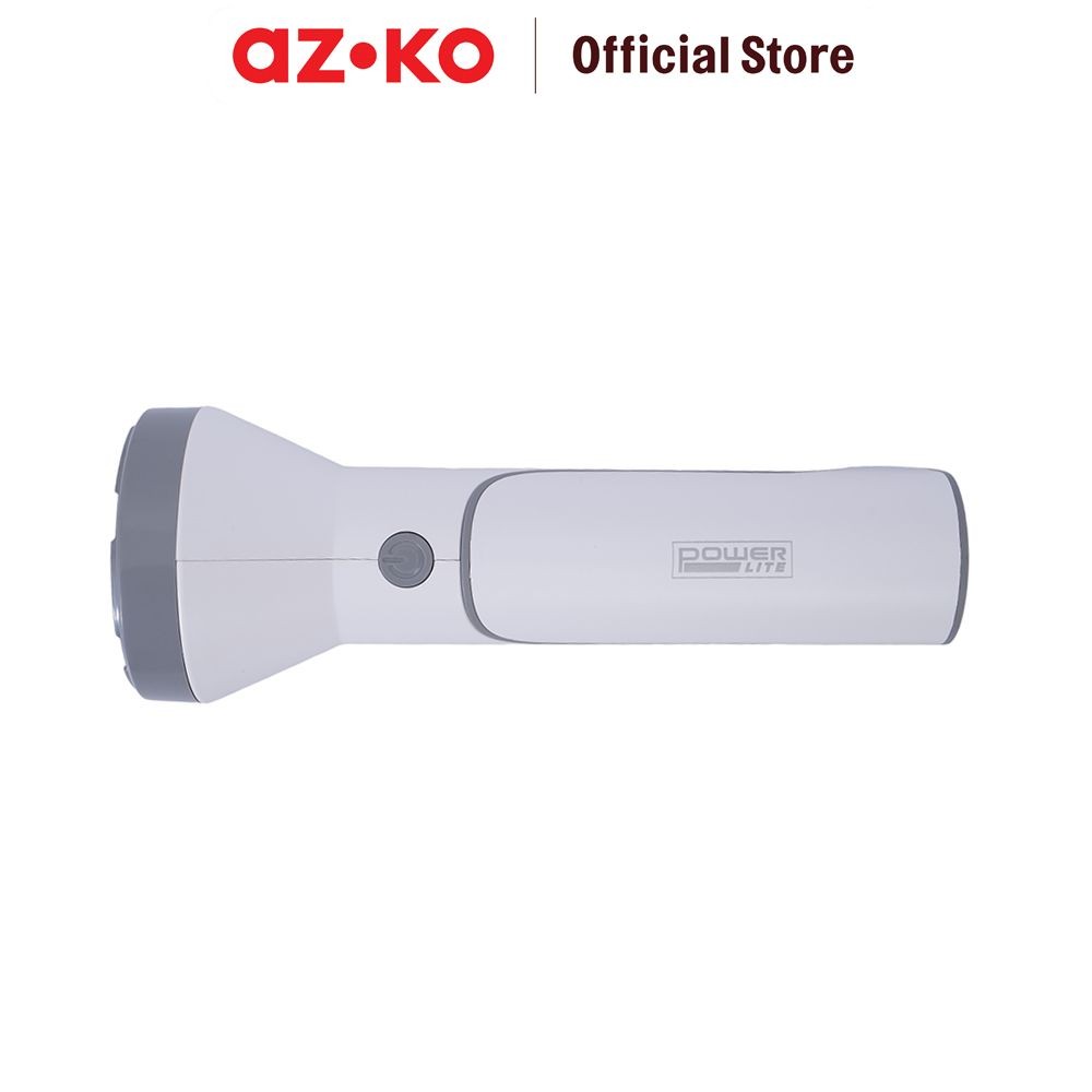 Jual AZKO Powerlite Senter Dengan Lampu Meja Rechargeable Flashlight ...
