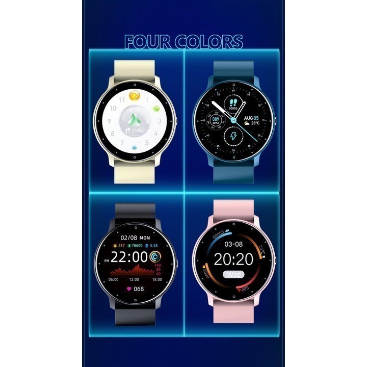 Jual NORTH EDGE NL02 Fashion Smartwatch With Blood Oxygen Pressure ...
