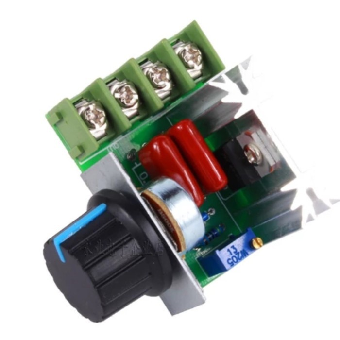 Jual Dimmer 2000w SCR AC 220V Motor Speed Controller PWM regulator Voltage Suhu Pemanas | Shopee ...