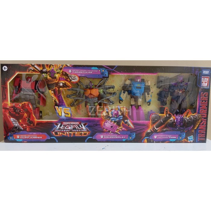 Jual Ready Hasbro Transformers Legacy United Versus Tarn Cliffjumper ...