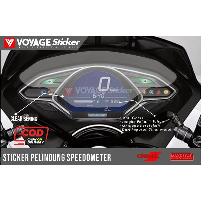 Jual Stiker Pelindung Spido PCX 150 | Stiker antigores PCX 150 | Stiker ...
