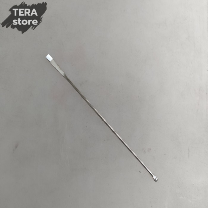 Jual micro spatula spoon stainless steel 18 cm 20.5 cm 22 cm 25 cm 30 ...