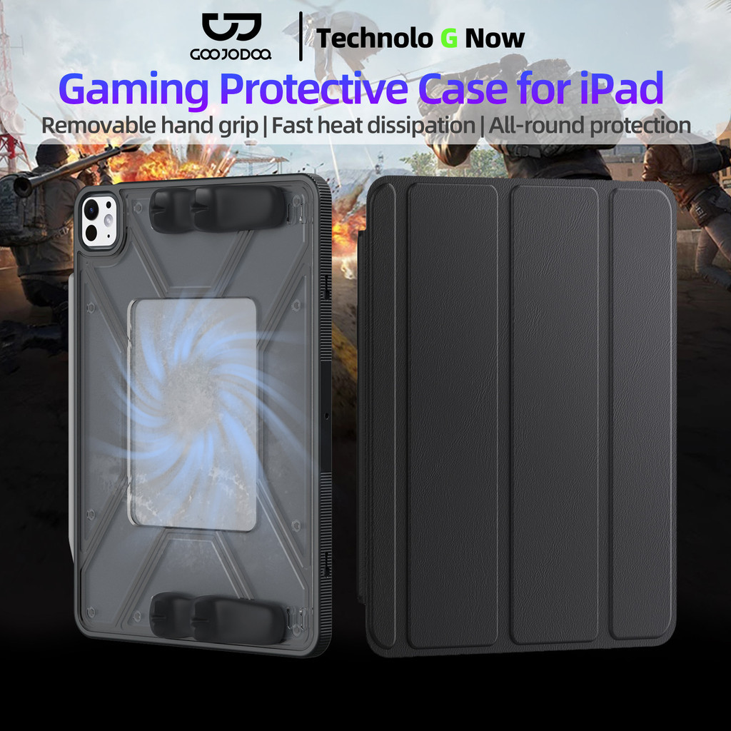 Jual GOOJODOQ Multifunctional Protective Case Compatible for iPad Air 4 ...