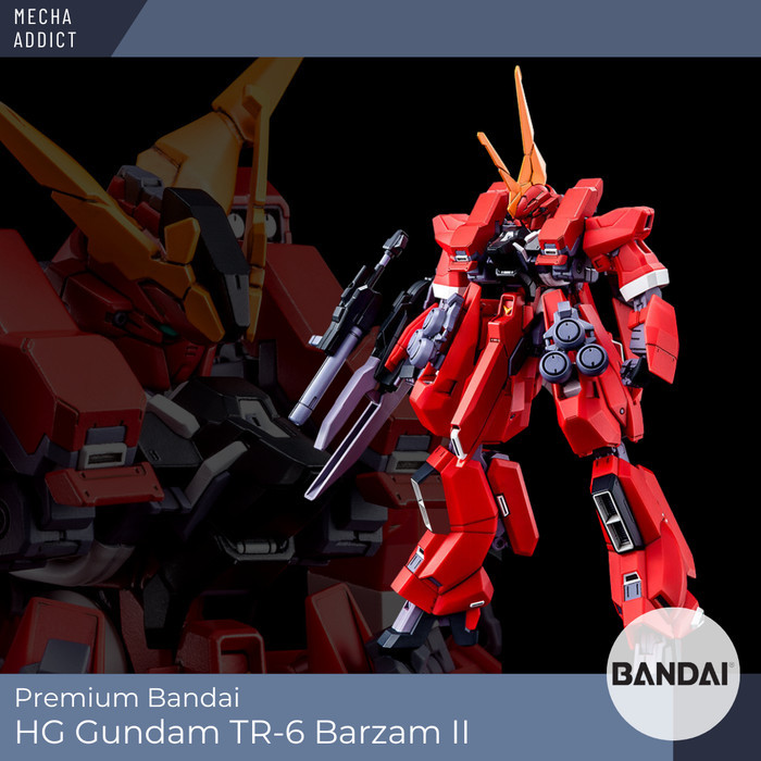 Jual HG Gundam TR-6 Barzam II – Re-Zeon Captured ( AOZ Reboot Ver ...