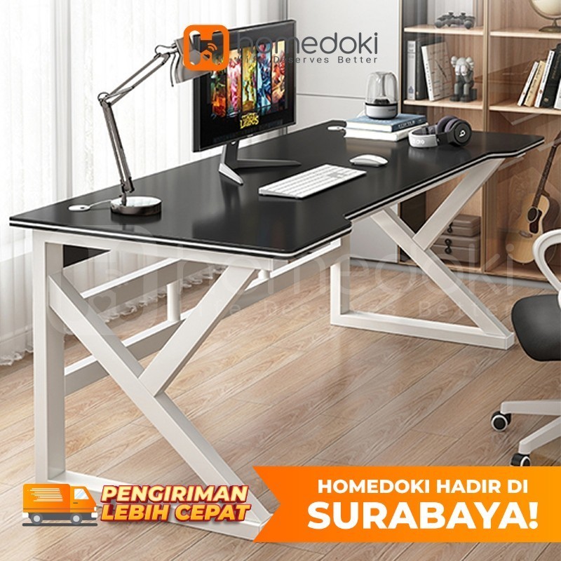 Jual Homedoki Meja Komputer / Meja kantor/ Meja Belajar / Meja Kerja / Meja PC / Meja Laptop ...