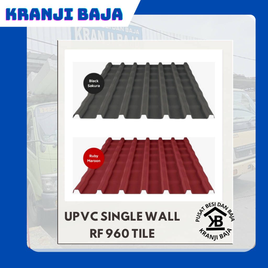 Jual XL34D GENTENG UPVC TILE DR SHIELD | Shopee Indonesia