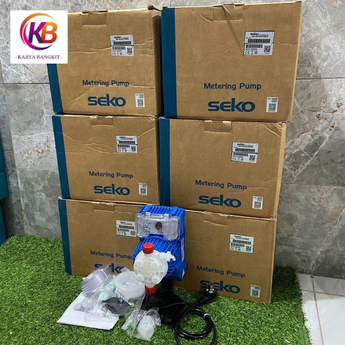Jual Dosing Pump SEKO AMS 200 pompa dosing chemical Seko Dosing pump ...
