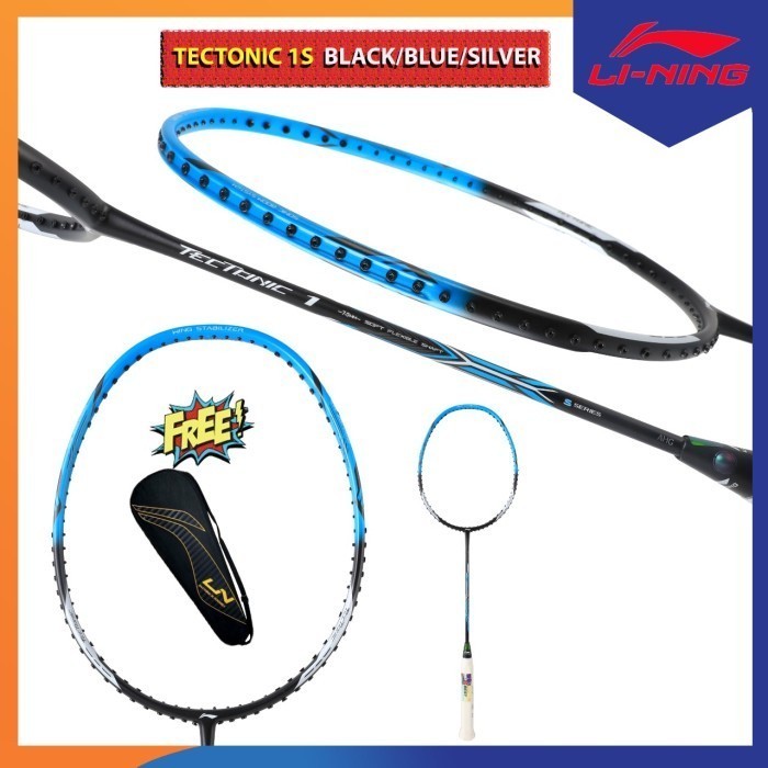 Jual LINING TECTONIC 1S RAKET BADMINTON ORIGINAL | Shopee Indonesia
