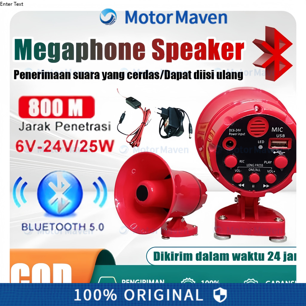 Jual 12V Speaker TOA Sirine Bisa rekam Suara merk CA-130HTU Suara ...