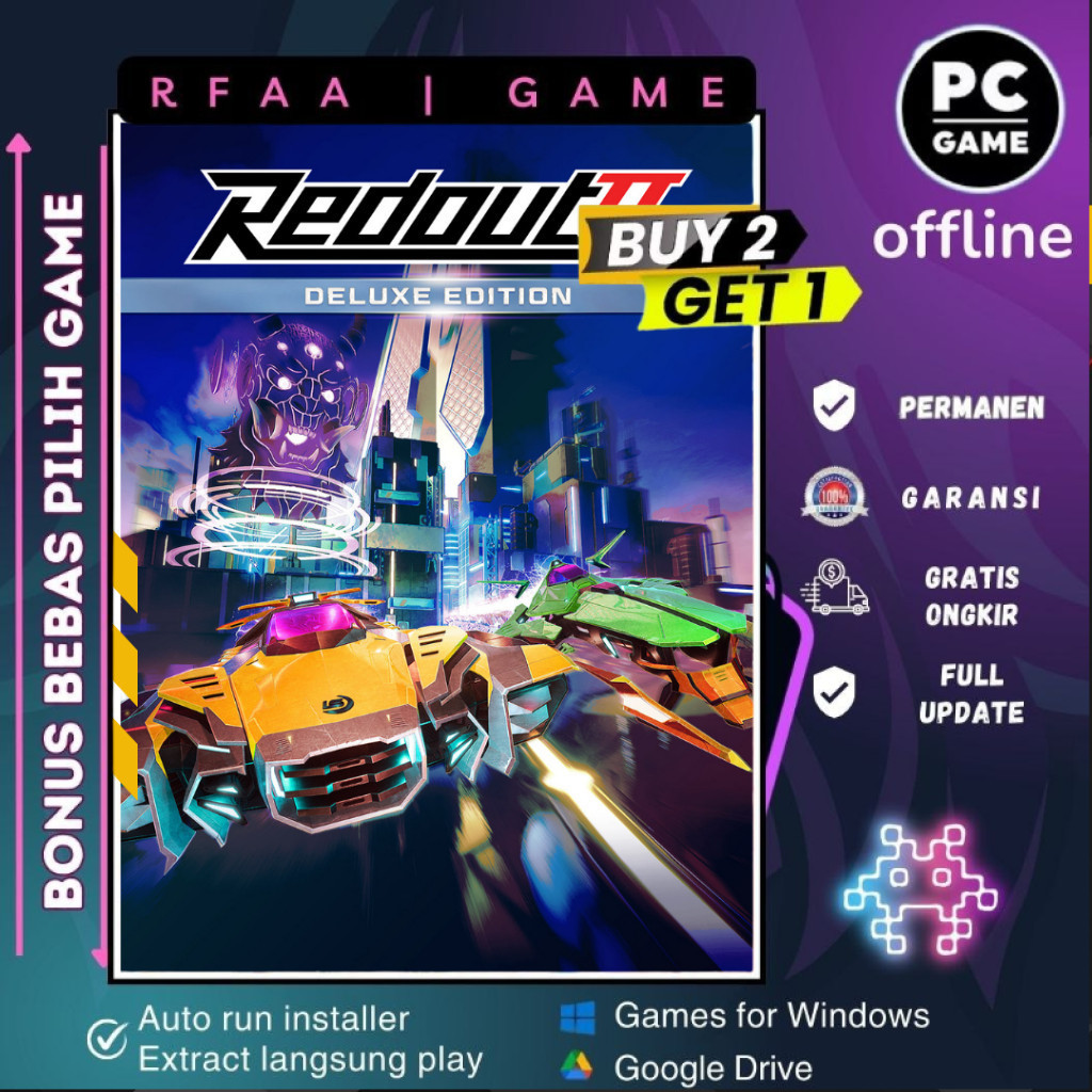 Jual REDOUT 2 DELUXE EDITION | GAME PC - LAPTOP - DL | Shopee Indonesia