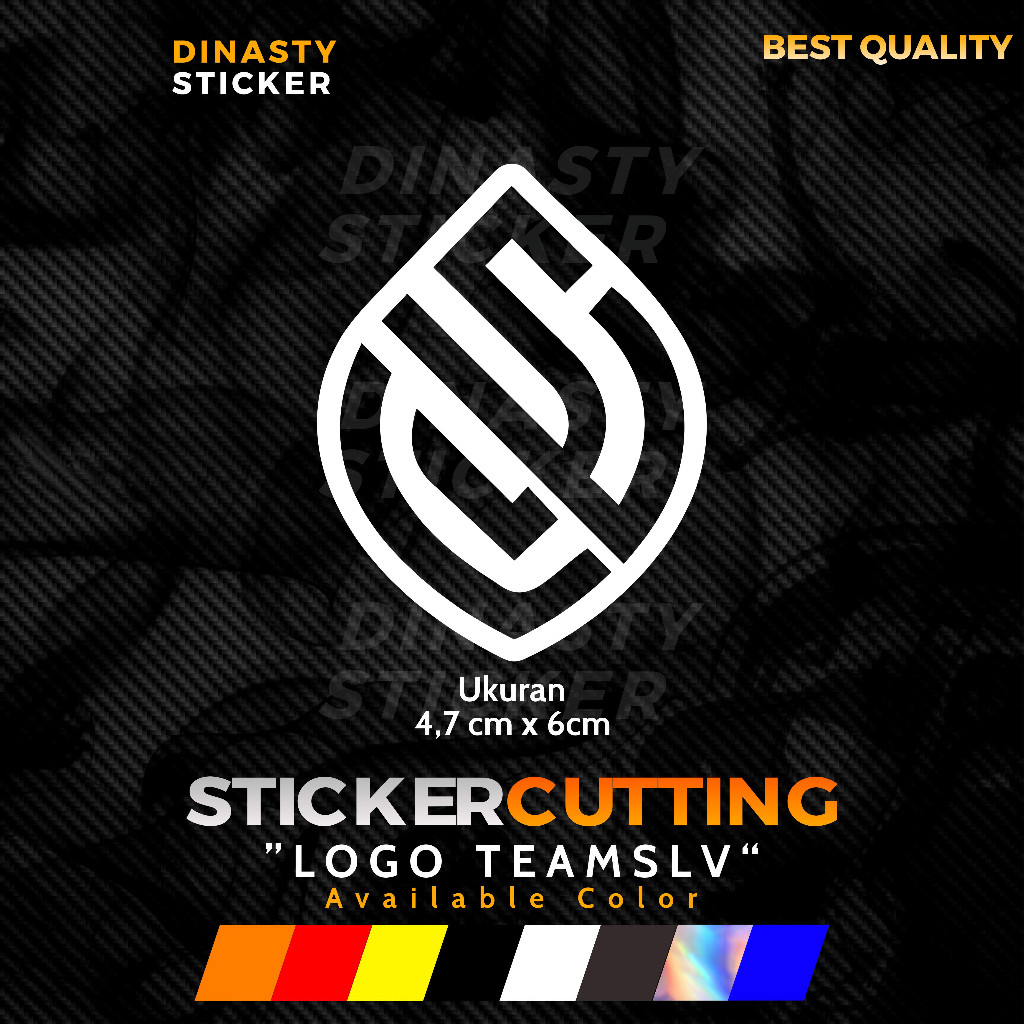 Jual STICKER STIKER CUTTING LOGO TEAM SLV | Shopee Indonesia