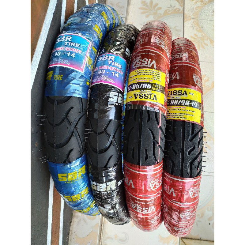 Jual Ban Motor Luar Matic Beat Vario Mio Spacy ( Pilihan Ukuran 80/90 ...