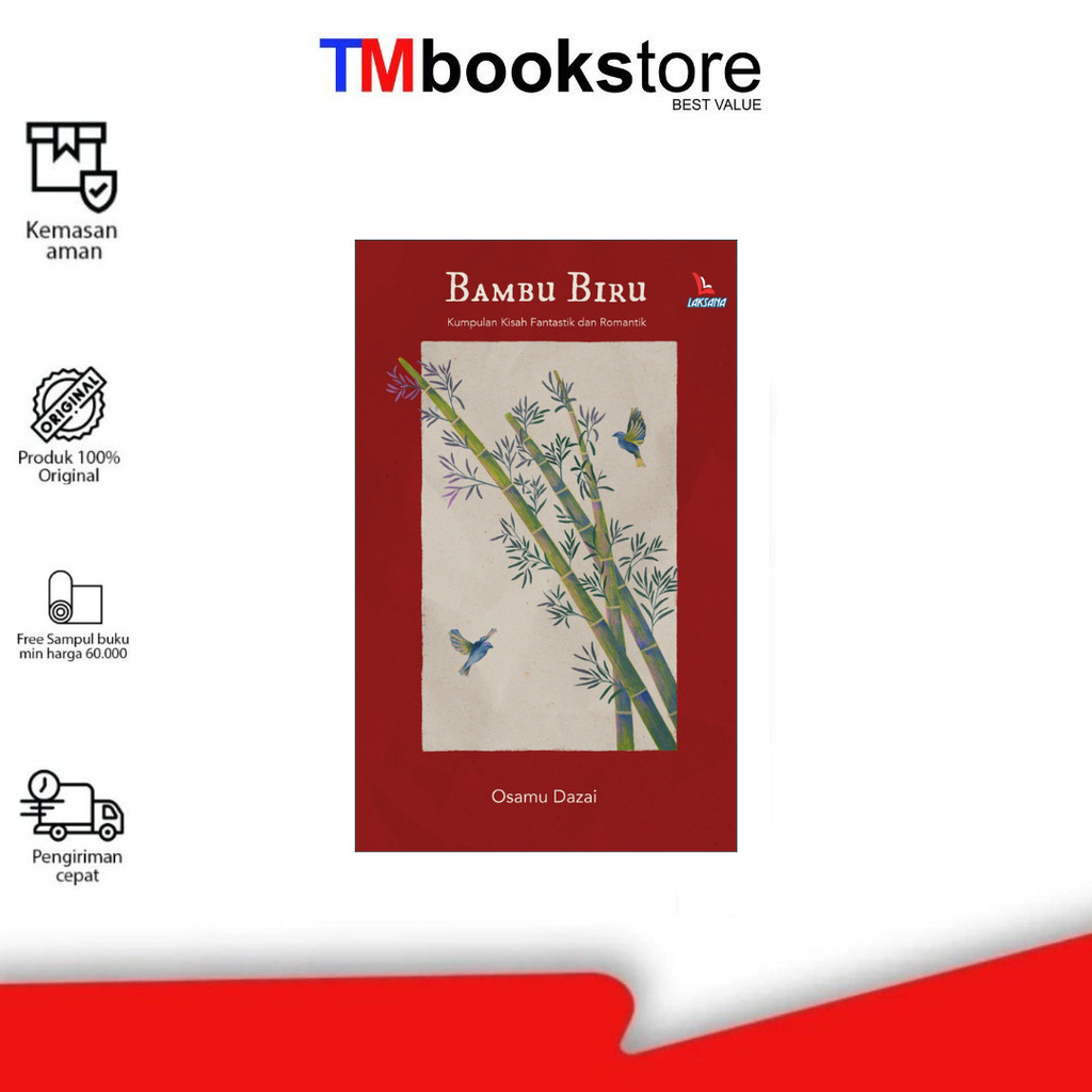 Jual Bambu Biru - Osamu Dazai - Tmbookstore | Shopee Indonesia