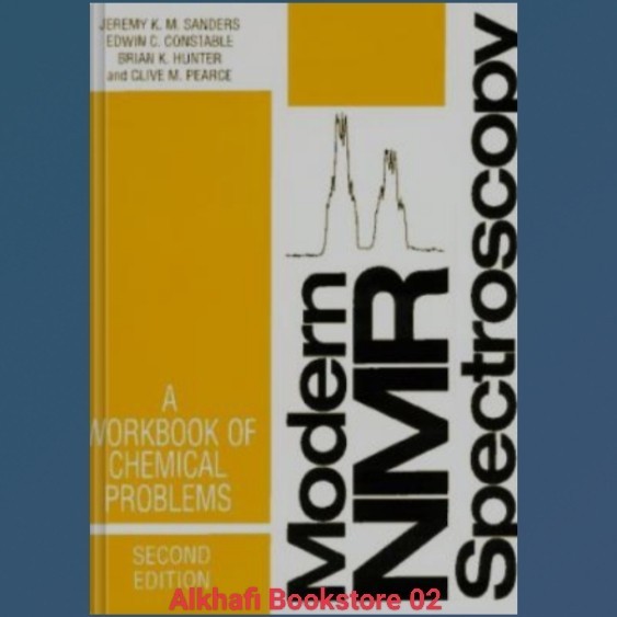 Jual Buku Modern NMR Spectroscopy A Workbook of Chemical Problems ...