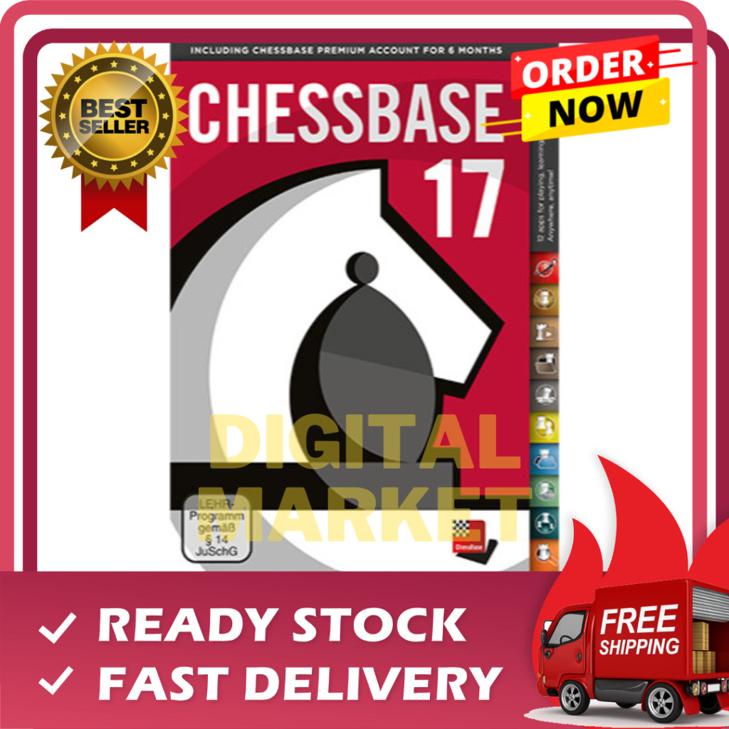 Jual Chessbase 17.12 Full (PC) Software Catur | Training Catur | Chess Software | Belajar Catur ...