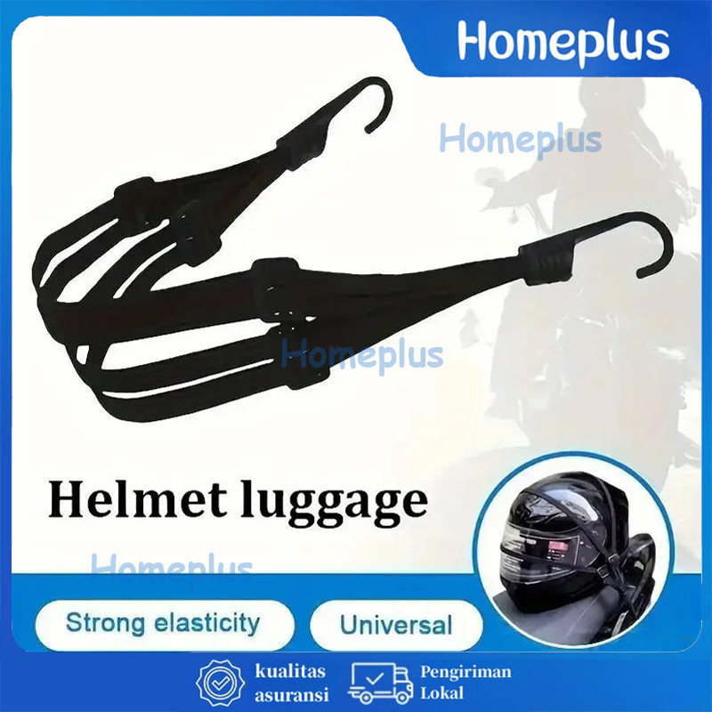 Jual Tali pengikat Helm Jok Pengait Beban Tarik Tali Tetap Yang Dapat ...