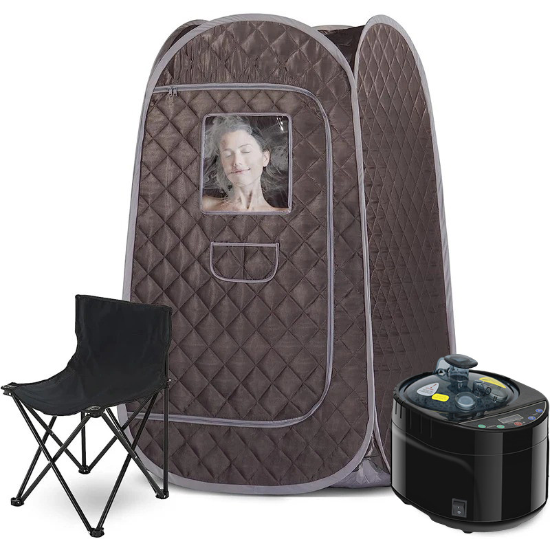 Jual Portable Full Size Steam Sauna Set Saunas Spa for Relaxation Body ...